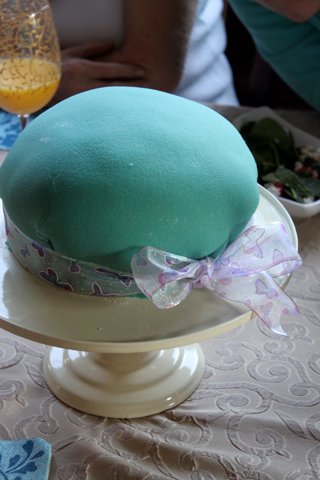 My Lemon Meringue: A Third Swedish Princess Torte for Easter