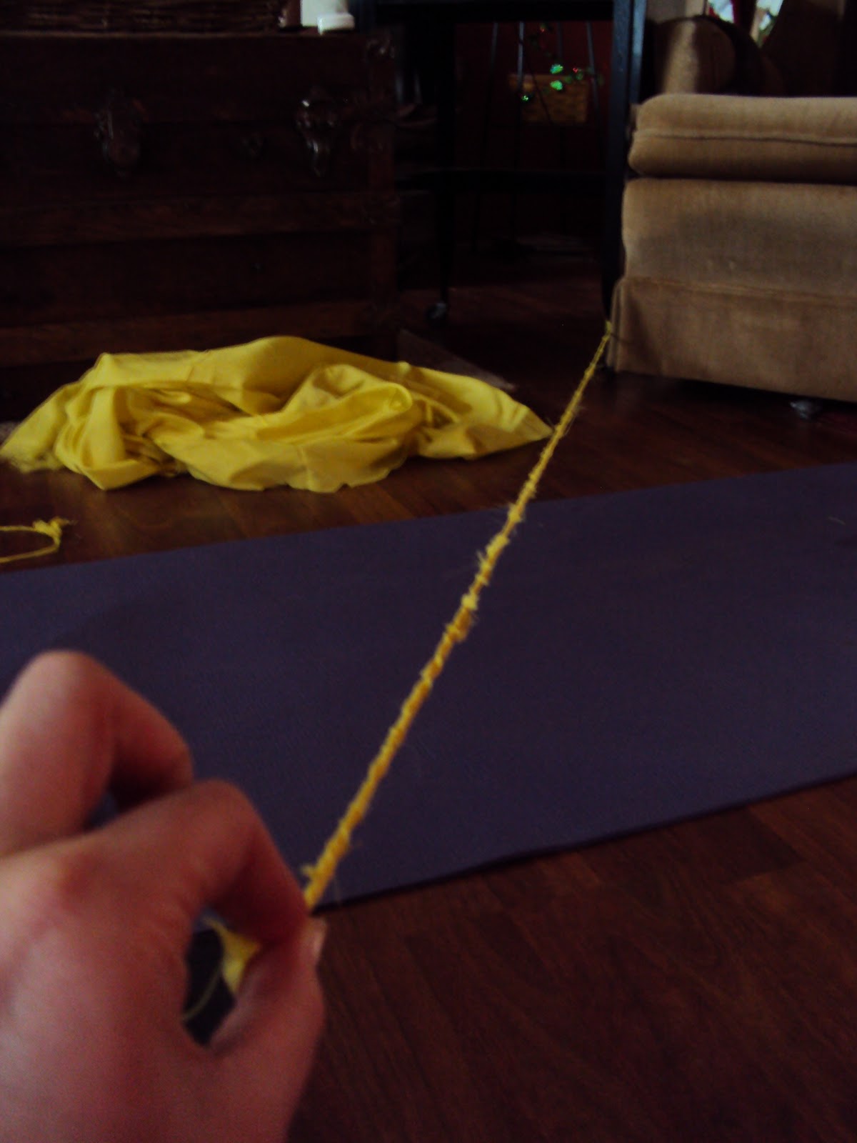 Downtime. Upcycle.: Recycled Fabric Loop Necklace