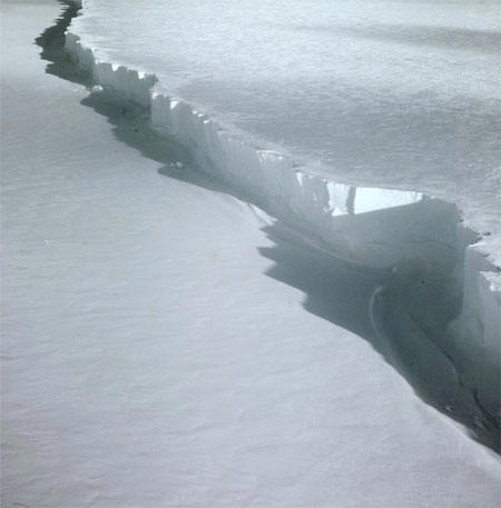 Travel n Travel: The Ross Ice Shelf