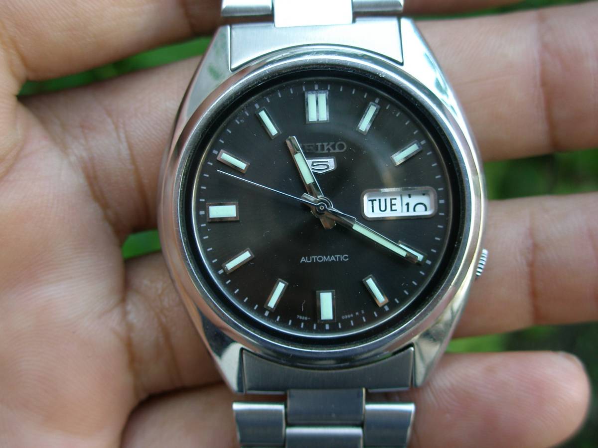 sale $ koleksi jam: Seiko 5 Automatic (used)