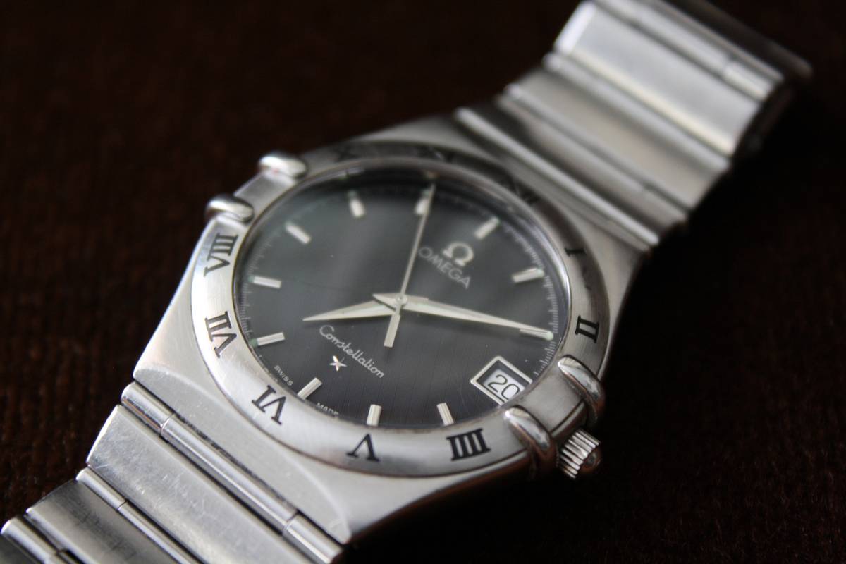 sale $ koleksi jam: Omega Constellation Quartz