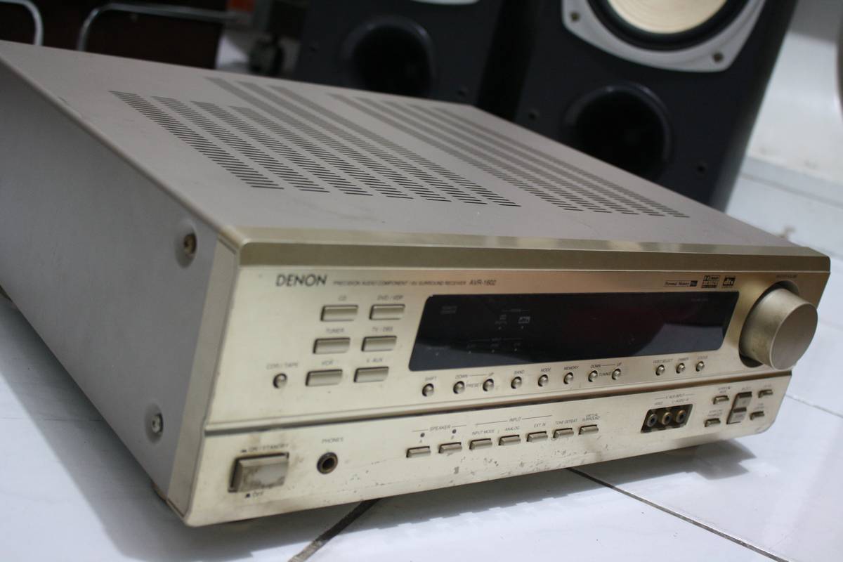 audio2nd: Denon AVR 1602 (SOLD)
