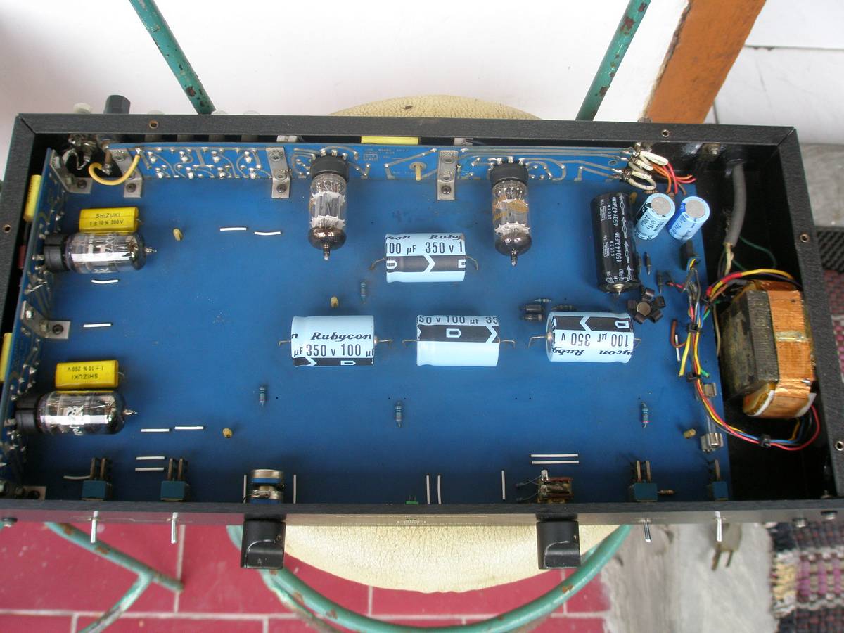 audio2nd: Counterpoint SA-7 Preamplifier Tube