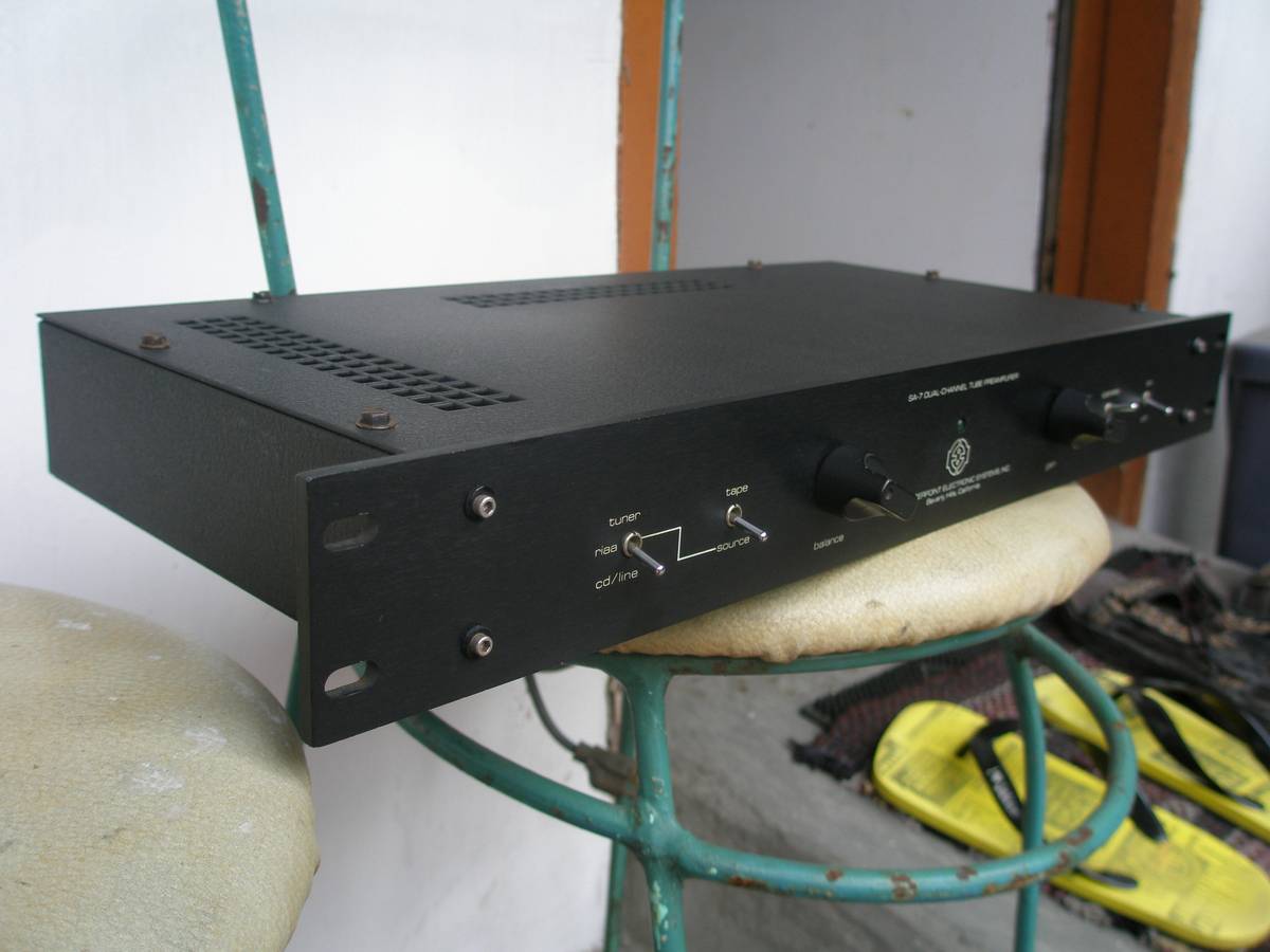 audio2nd: Counterpoint SA-7 Preamplifier Tube