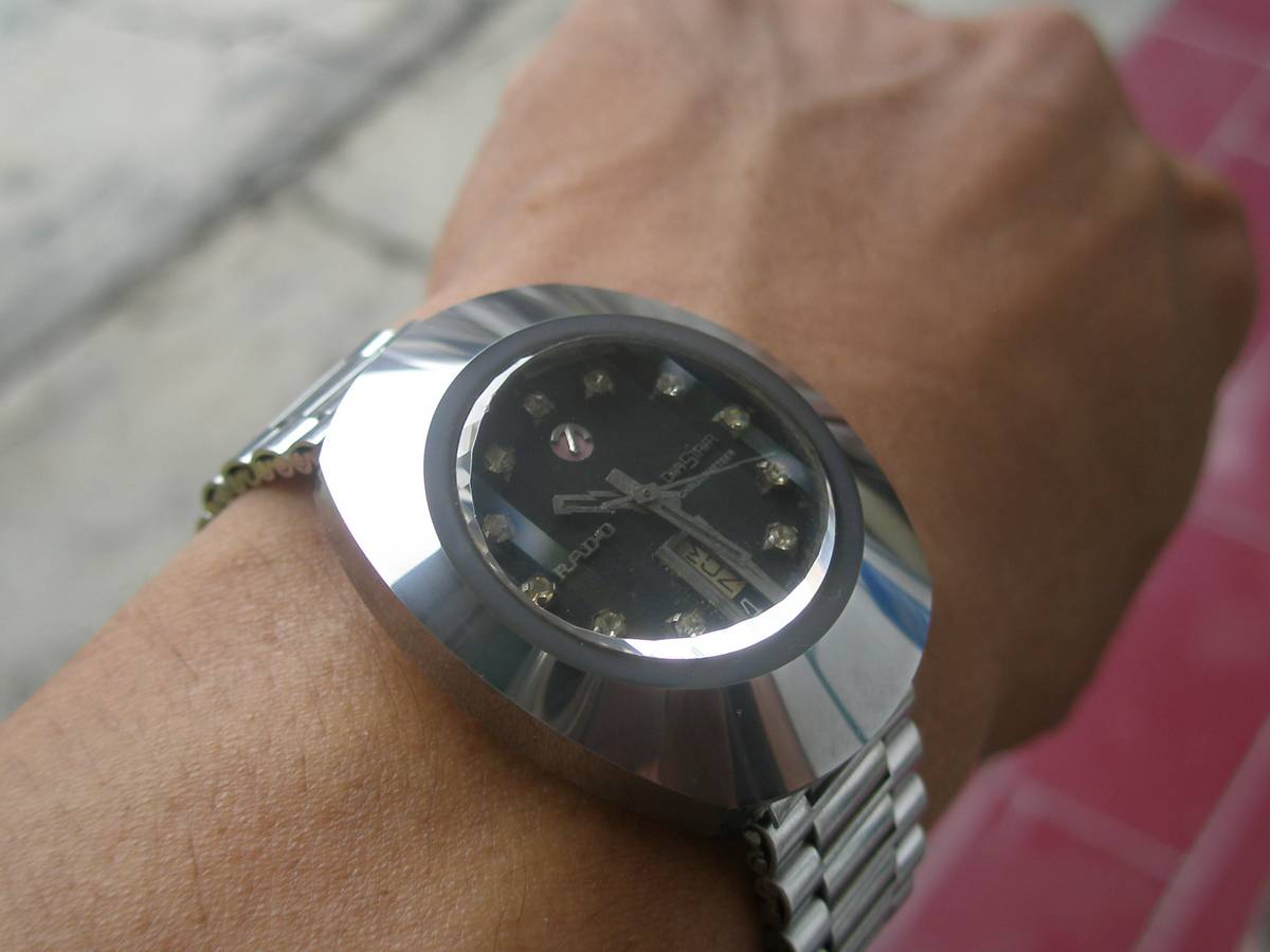 sale $ koleksi jam: Rado Diastar Day-Date