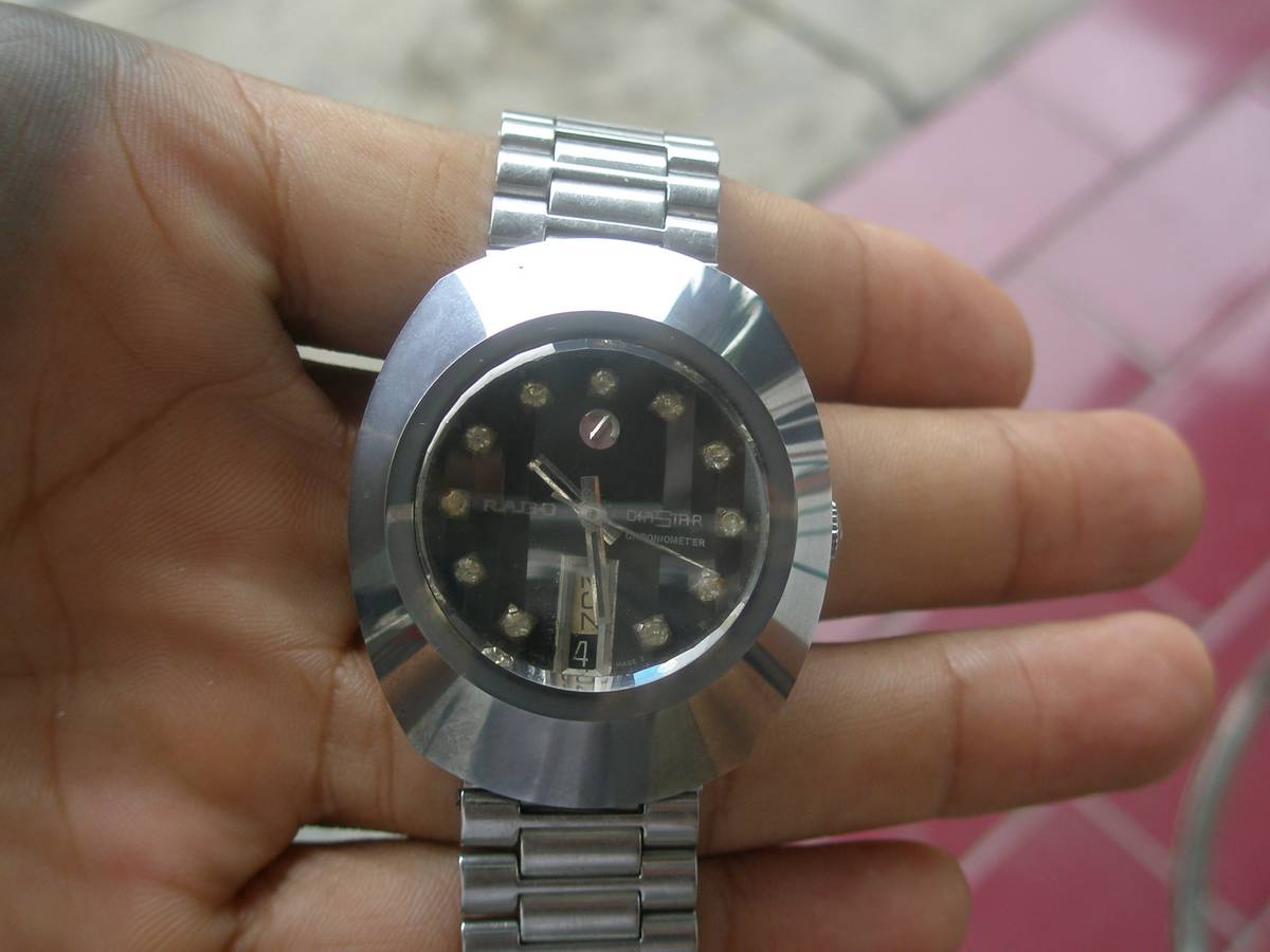 sale $ koleksi jam: Rado Diastar Day-Date