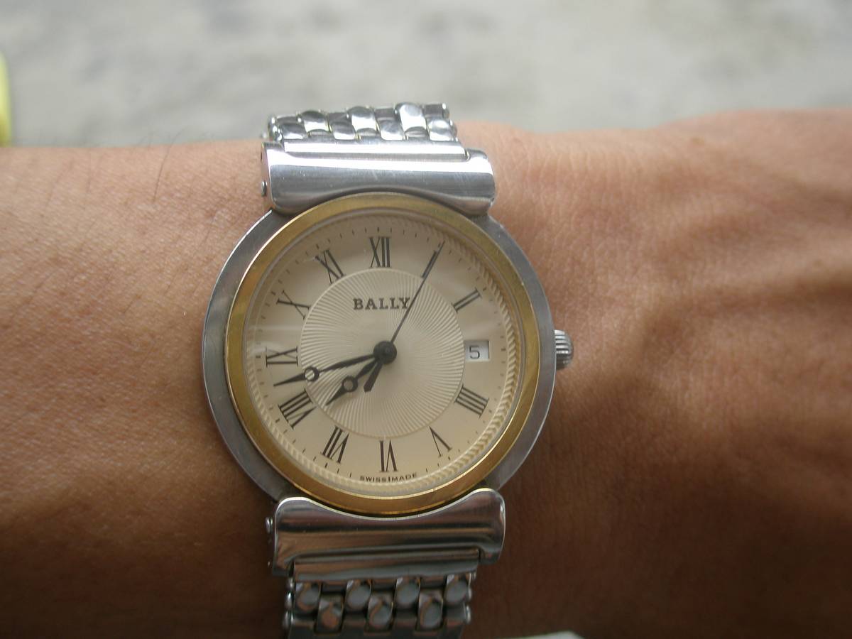 sale $ koleksi jam: Bally Quartz Dress Watch (SOLD)