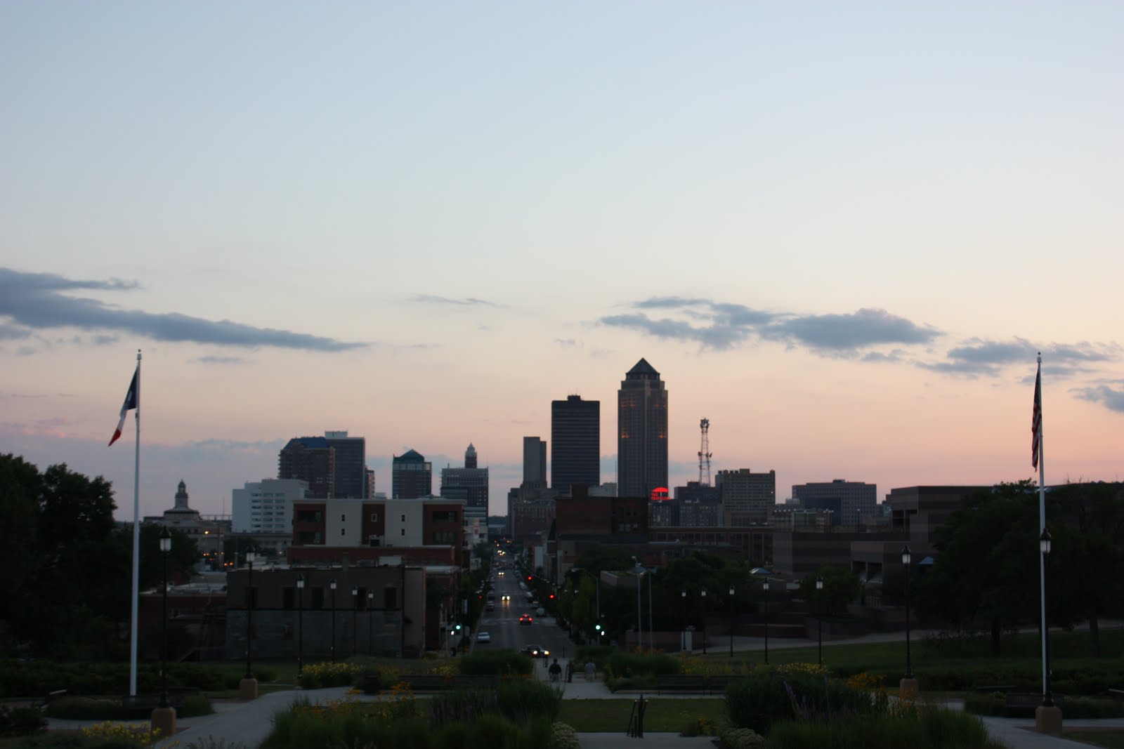 My Travels: Waukee, IOWA, the U.S - With Shari Bender :)