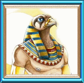 Egito: HÓRUS – O DEUS SOLAR FALCÃO