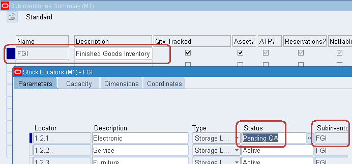 Functional Guy- Devendra Gulve: Material Status Control in R12 Oracle ...