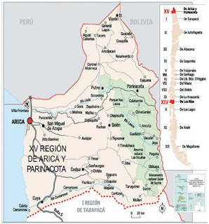 XV Región de Chile. Zona Rica en Recursos Naturales y Turísticos ...