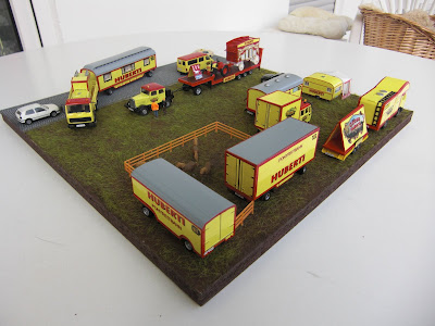 Circusmodellbau: Circus Huberti 1:87