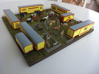 Circusmodellbau: Circus Huberti 1:87