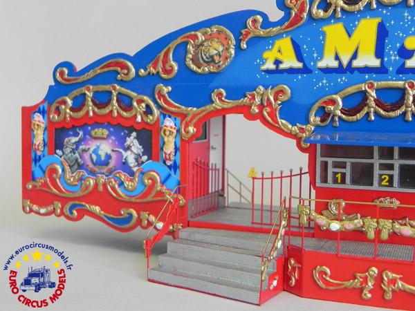 Circusmodellbau: Euro Circus Models Neuheiten II Mai 2010