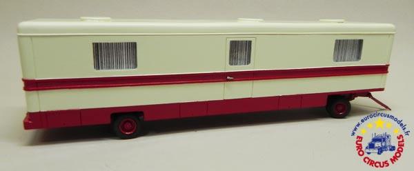 Circusmodellbau: Euro Circus Models Neuheiten Juli 2010