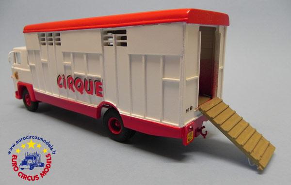 Circusmodellbau: Euro Circus Models Neuheiten Oktober 2010