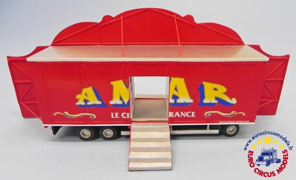 Circusmodellbau: Euro Circus Models Neuheiten Januar 2011