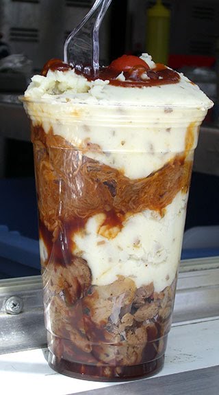 Plus1Press: PULLED PORK PARFAIT