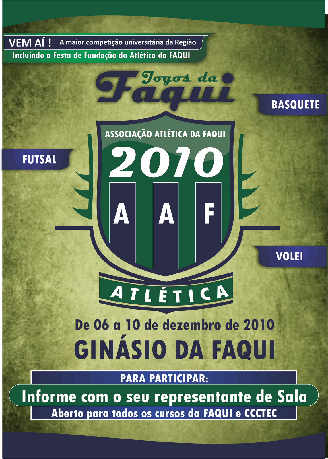 BLOG DO LEON: JOGOS DA FAQUI 2010