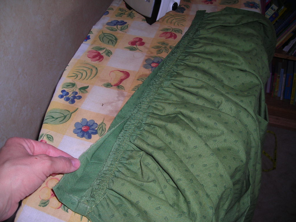 Buns and Baskets: Pioneer Apron Tips