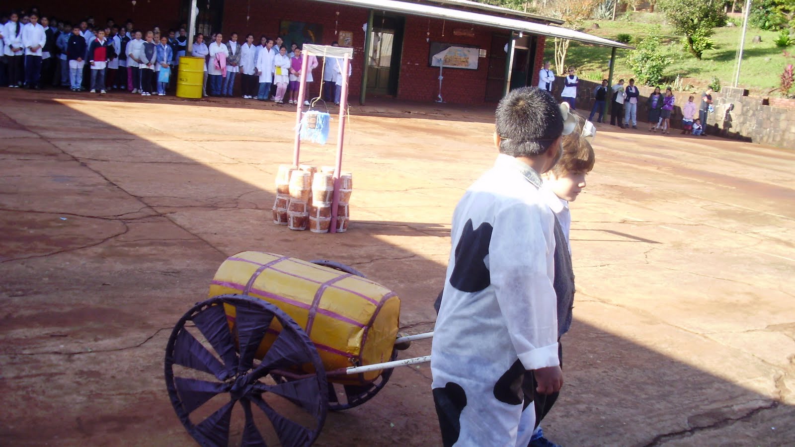 Escuela 281 Leandro N Alem: Epoca Colonial