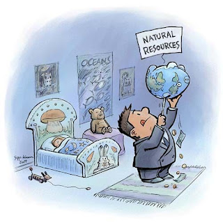 Green Thinking: Environmental Cartoons