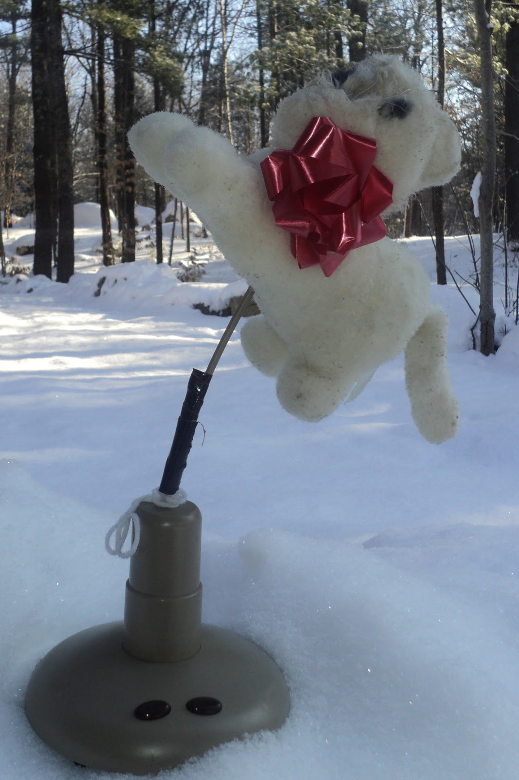 The Maine Outdoorsman: Hello Kitty Critter Getter