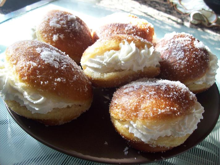 La Cocina de Isa: Berlinas rellenas.