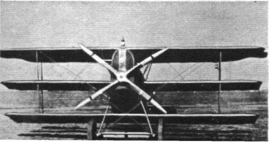 Steampunk Aviatrix: The Triplane: A Curiously English Contraption