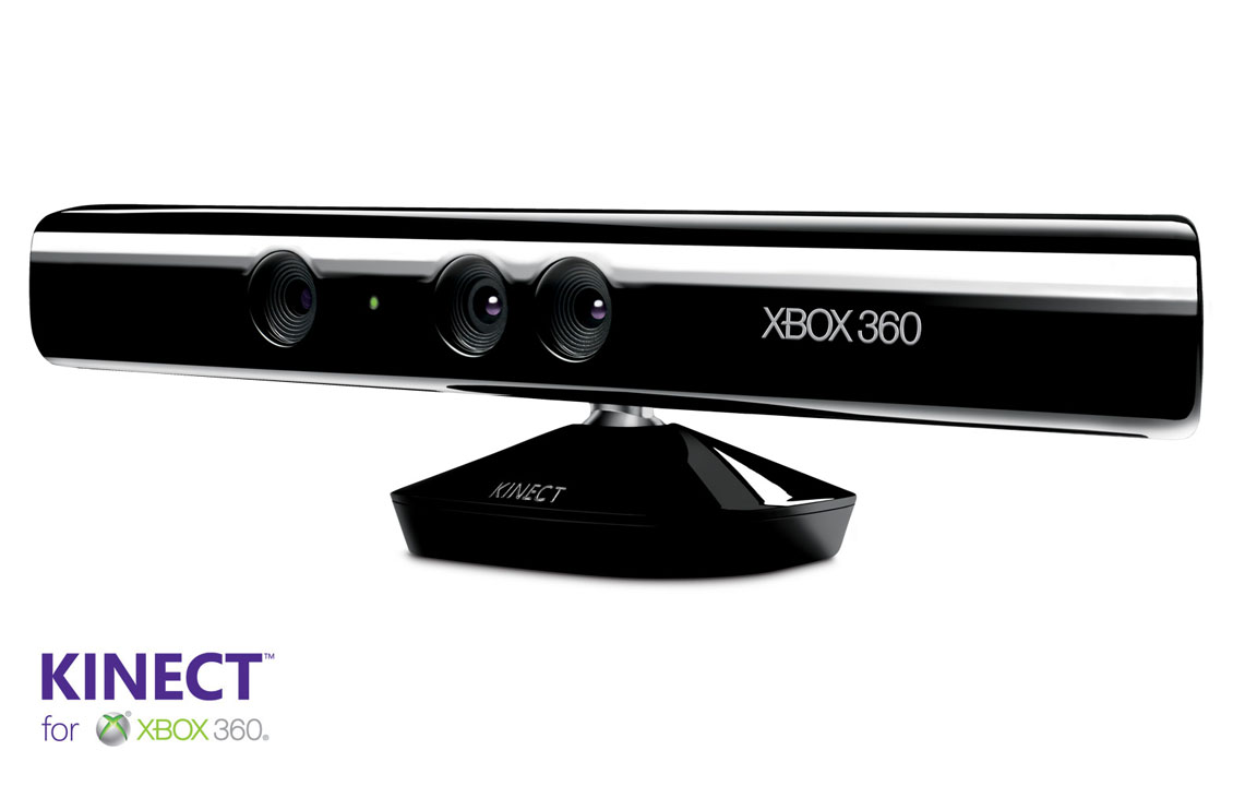 Nueva Xbox 360 Slim con el nuevo sistema de juego Kinect