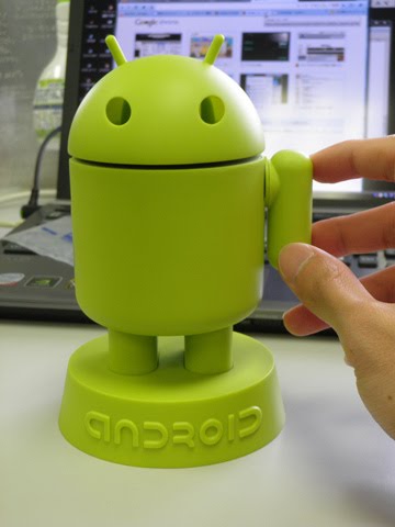 El primer robot Android que puedes controlar desde tu móvil Android