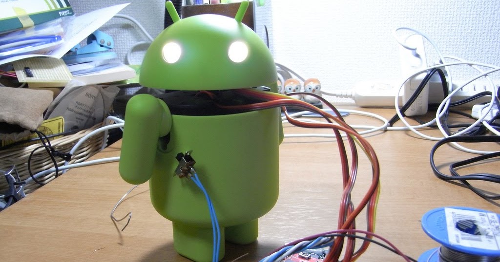 El primer robot Android que puedes controlar desde tu móvil Android