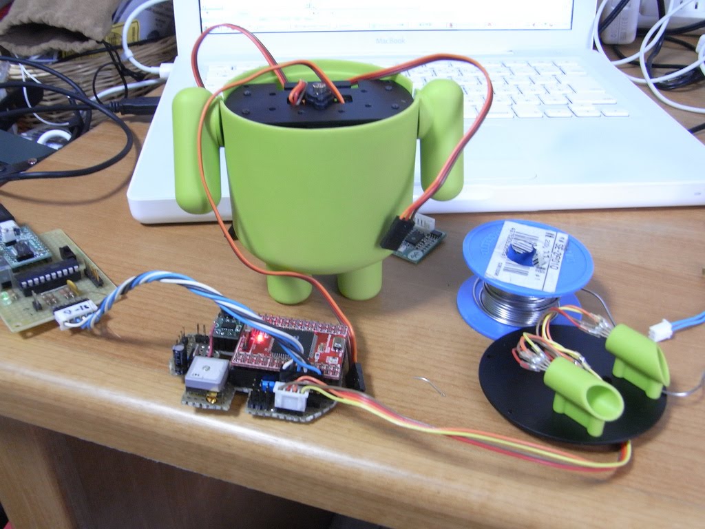 El primer robot Android que puedes controlar desde tu móvil Android