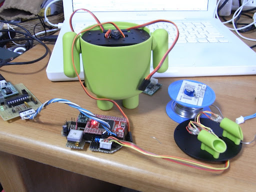 El primer robot Android que puedes controlar desde tu móvil Android