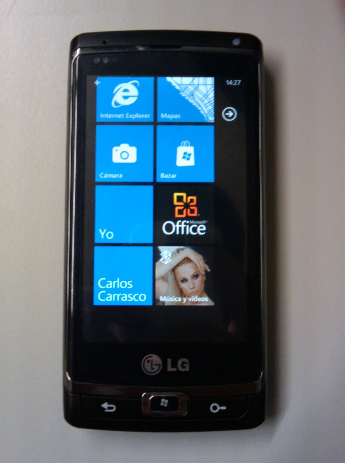 Probamos el Windows Phone 7, el nuevo sistema operativo para móviles de ...
