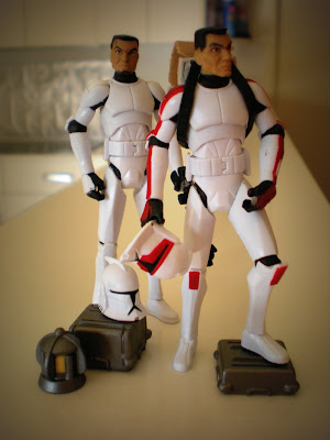 Weekly Action Review: Clone Trooper Fives & Rys