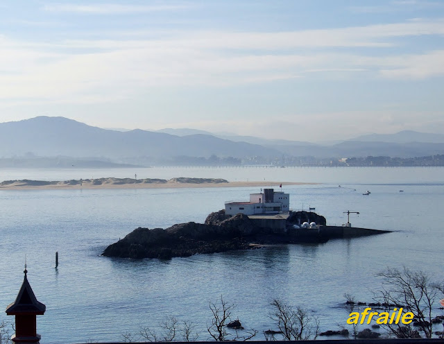 Foto afraile: Santander (Isla de Los Ratones).