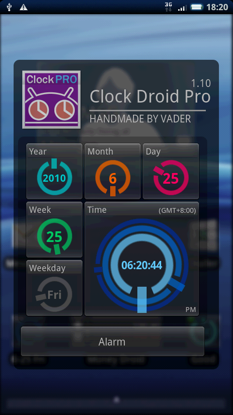 Clock Droid