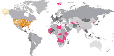 Harness the Power of Mobility!!: AT&T's Global Wireless Coverage Map ...