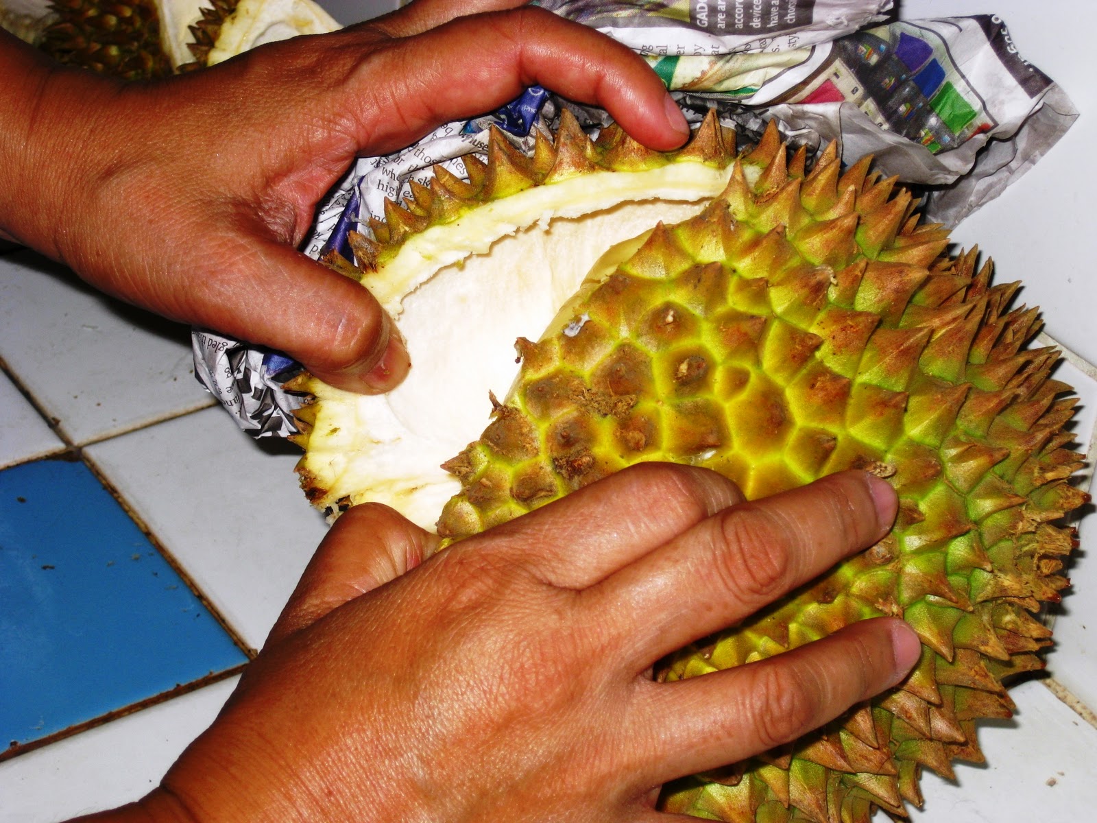 Cook this Recipe: September is Durian Season in the Philippines