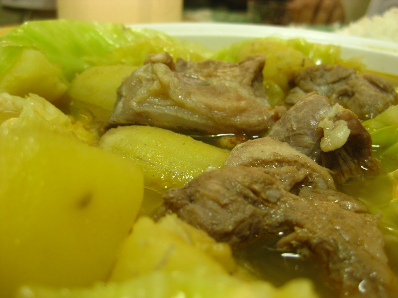 Cook this Recipe: Recipe: Pochero