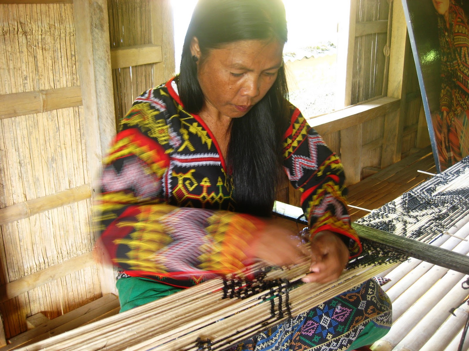 The Walking Tripod: T'boli Tribe, Lang Dulay and the T'nalak Weaving