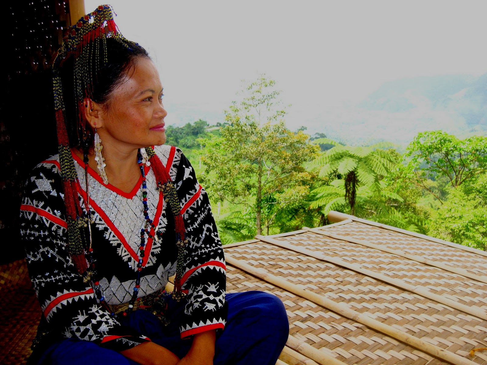 The Walking Tripod: T'boli Tribe, Lang Dulay and the T'nalak Weaving