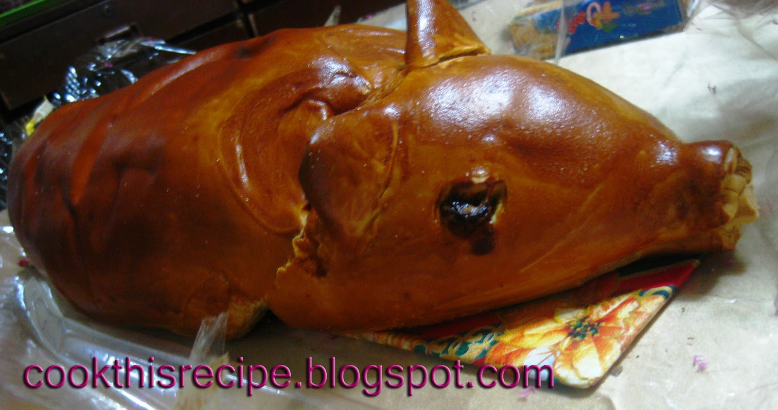 Cook this Recipe: Lechon Bread for the Holidays!
