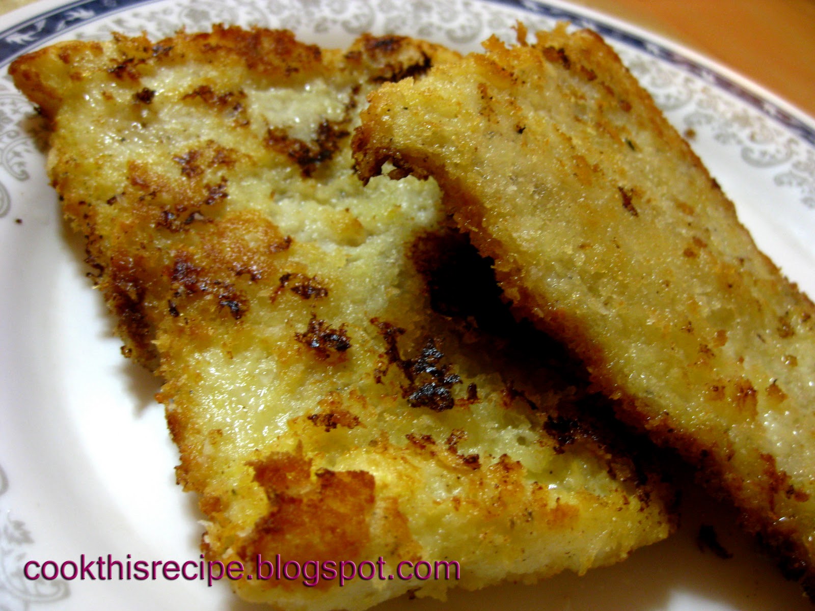 Cook this Recipe: Recipe: Pan Fried Cream Dory