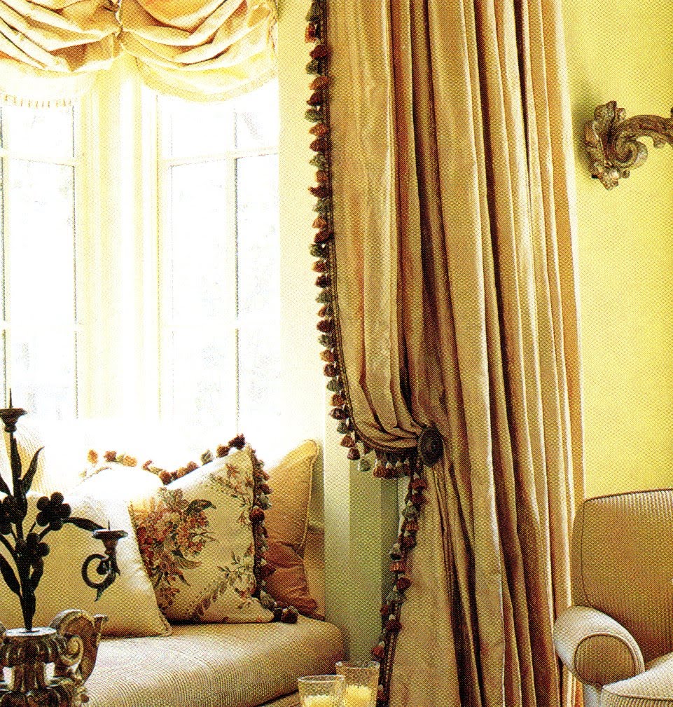 A Drapery Treatise ~ The Best Interior Designers