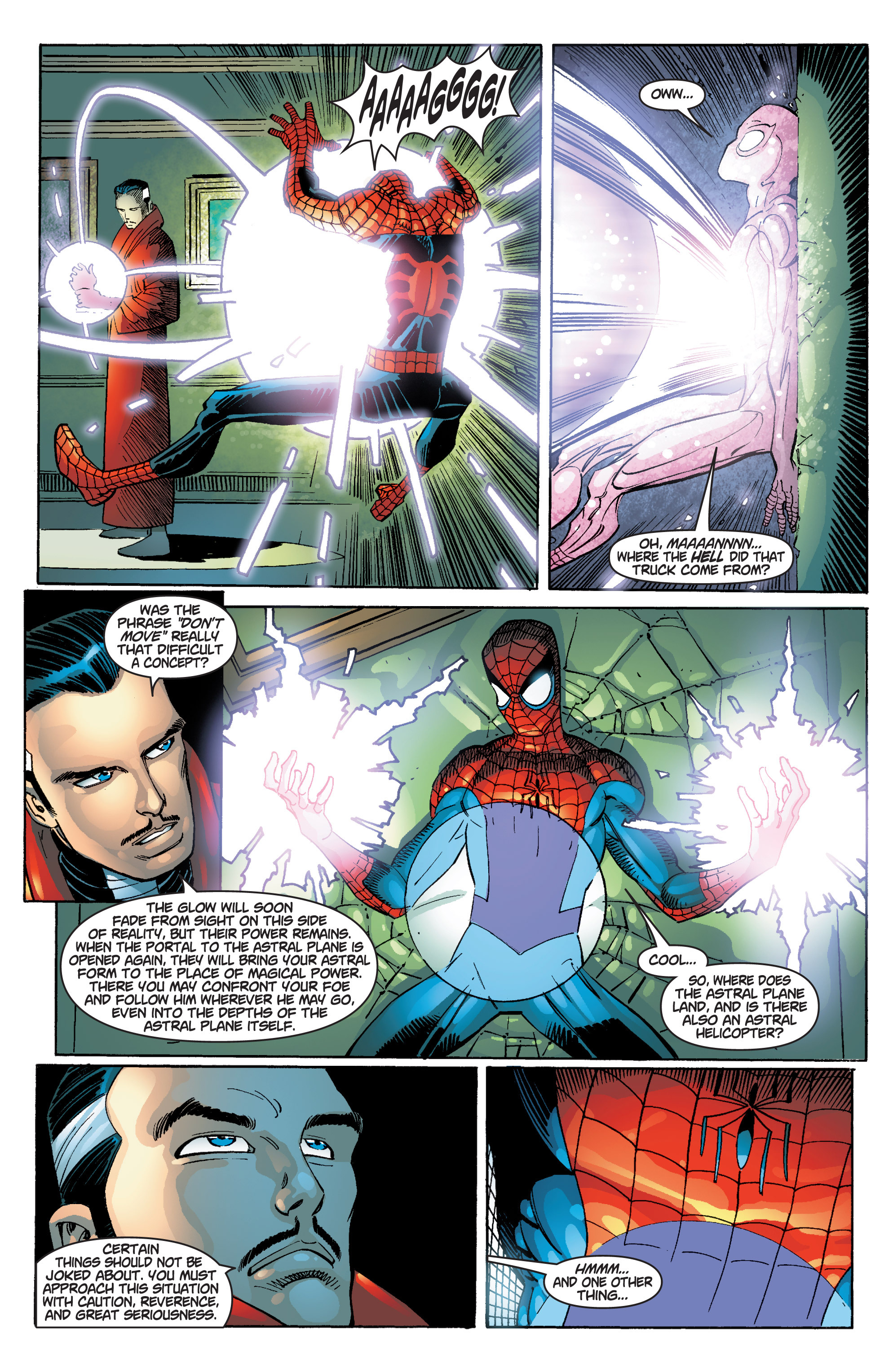 Read online The Amazing Spider-Man (1999) comic - Issue #42