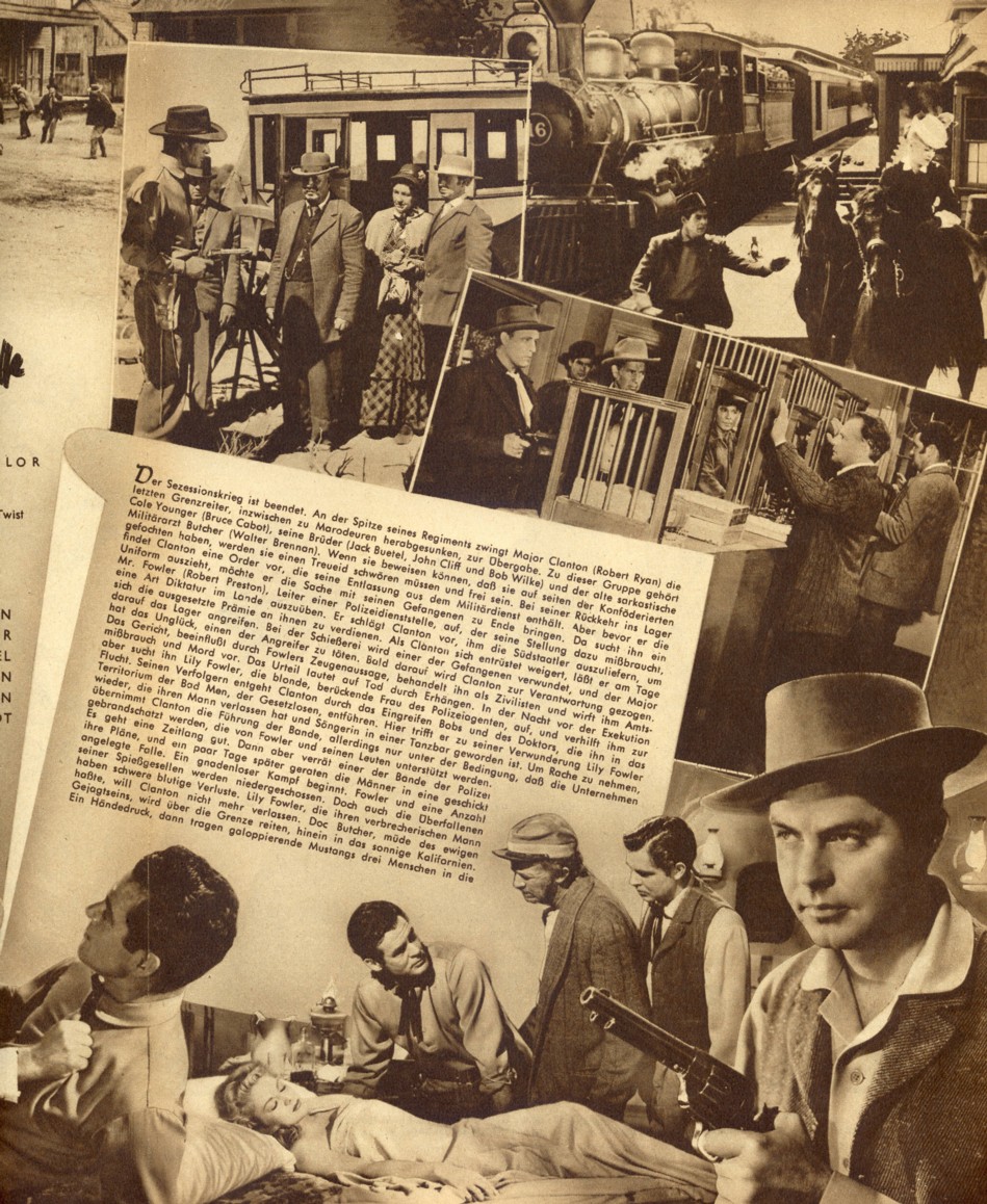 Filmprogramme: Der Rächer