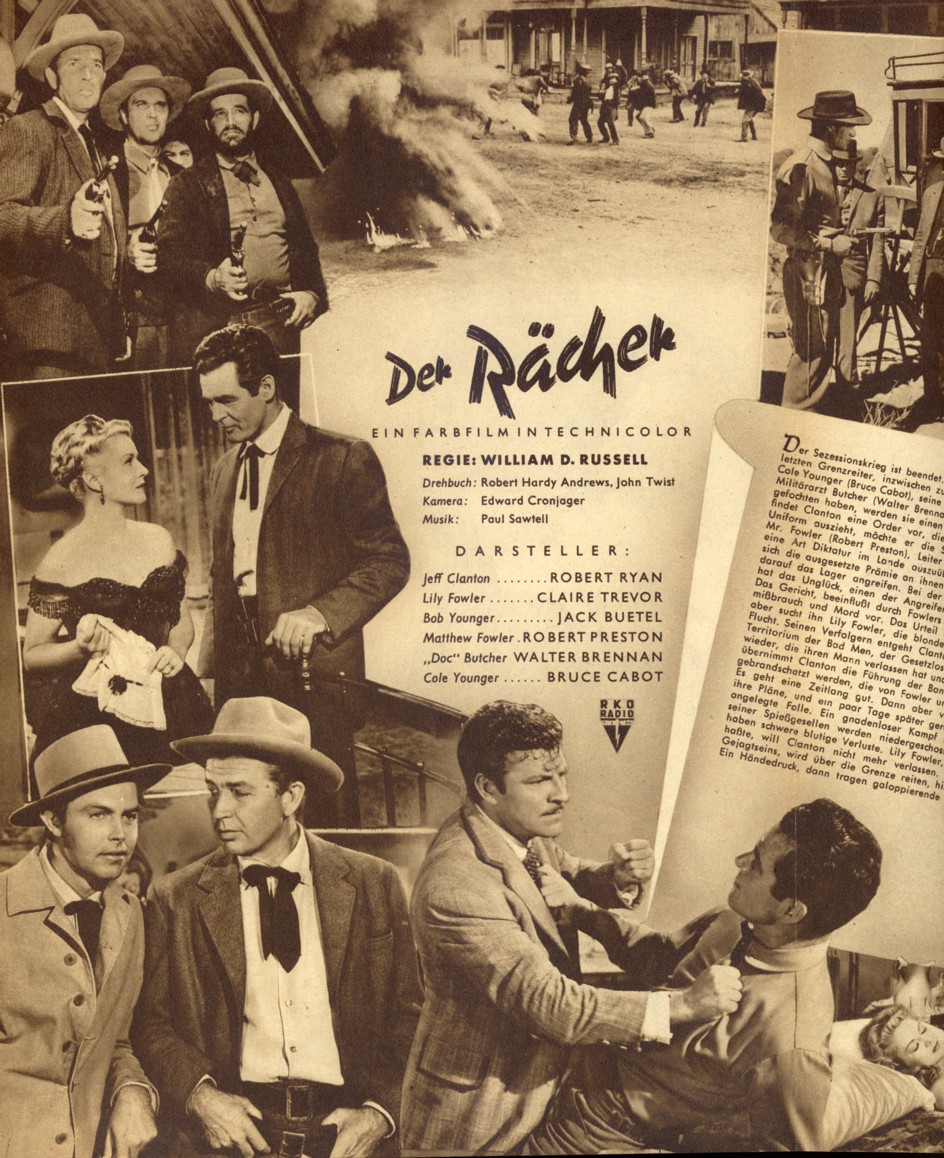Filmprogramme: Der Rächer