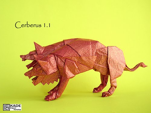 Kade Chan Origami Blog 香港摺紙工作室 (日誌): Cerberus 1.1